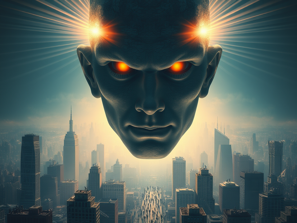 A Human Imposter – George Tsakraklides